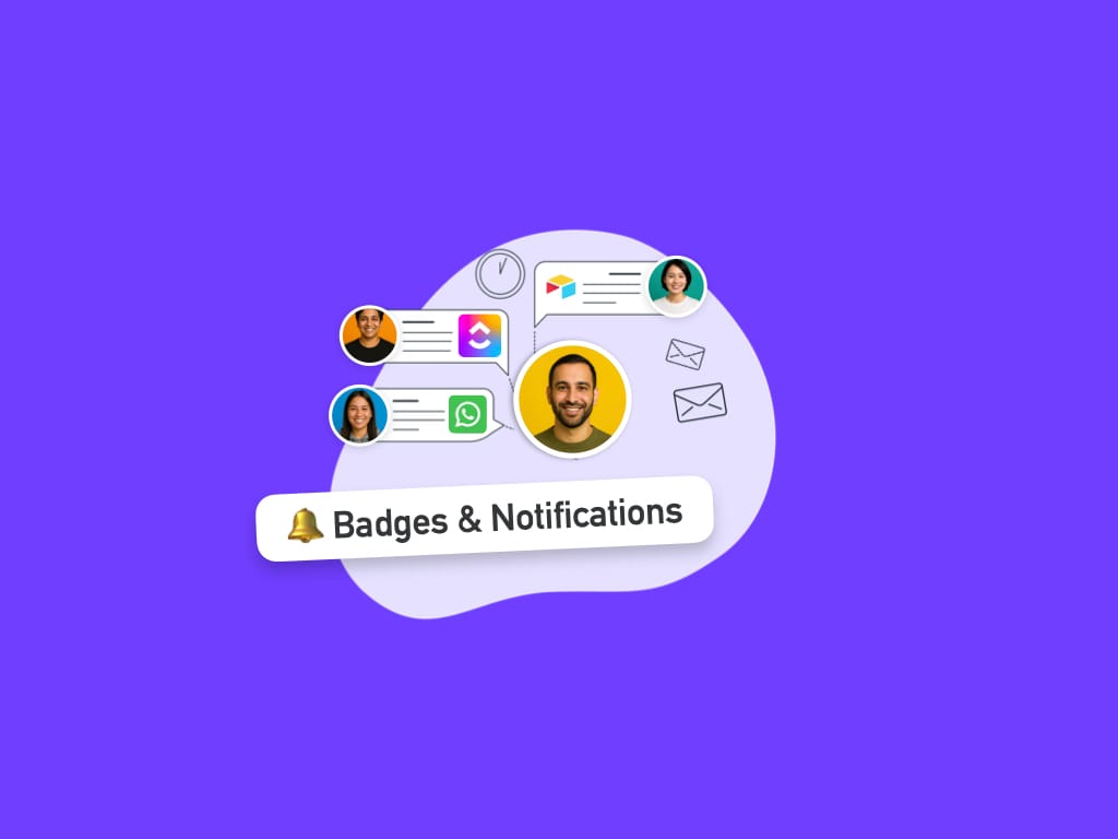 📬 Notifications & Badges - Wavebox HUB