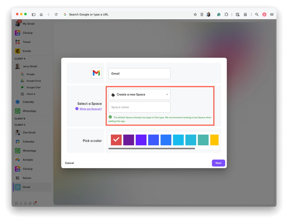 Webdock: Explorer Layout