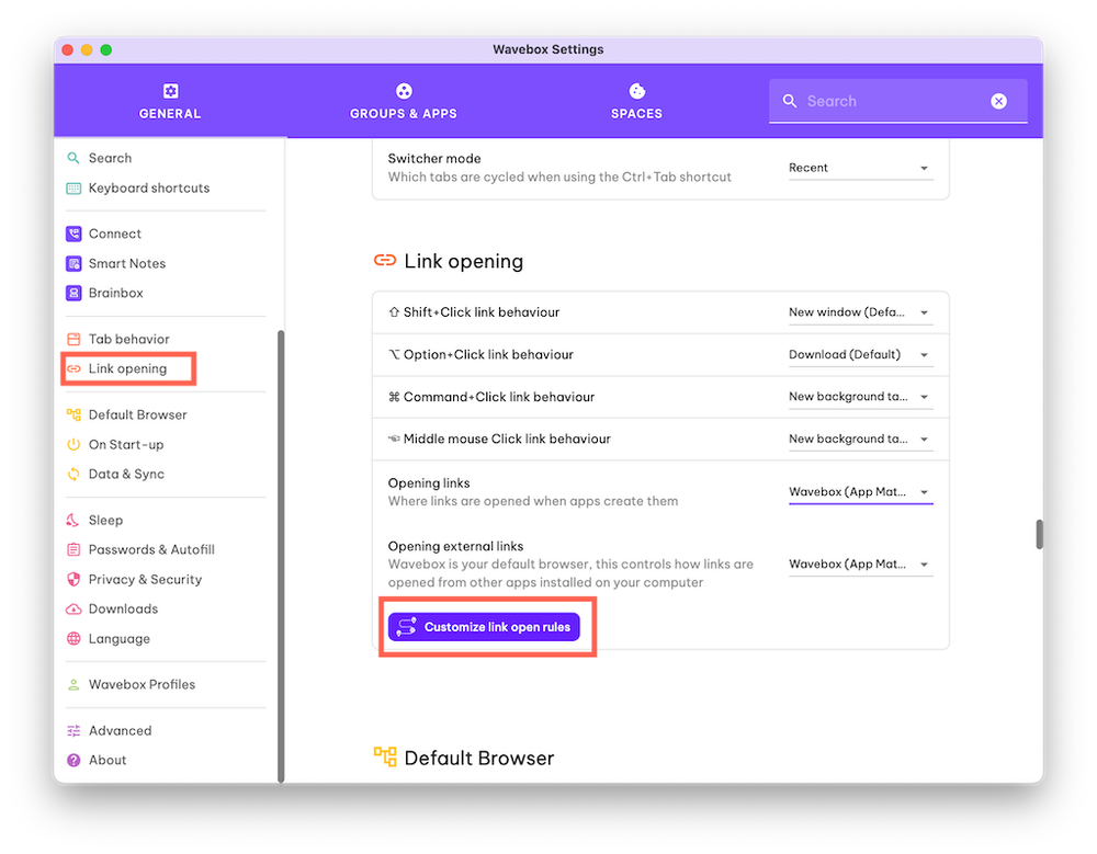 🚀 Tutorial: Unlock Precision Browsing with Custom Link Rules.