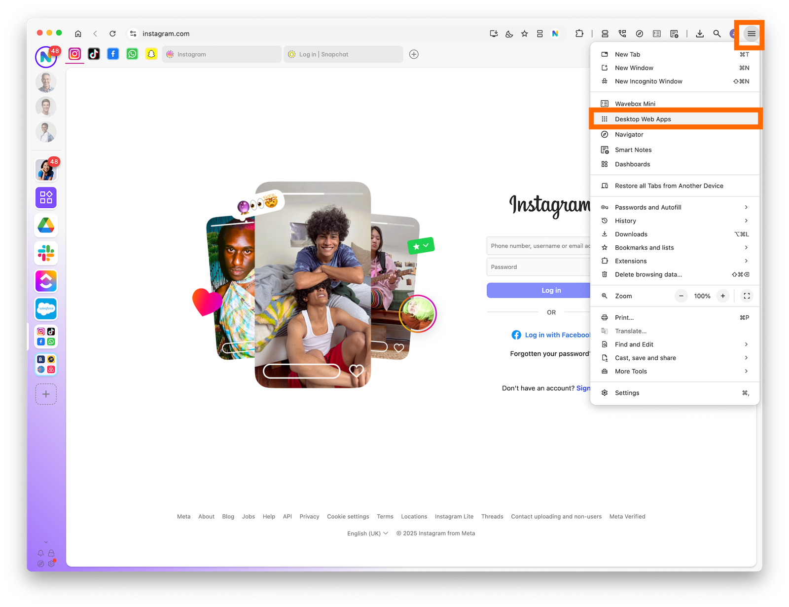 🪟 Desktop Web Apps (PWAs)