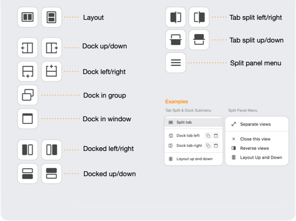 Split View (Tabs only)