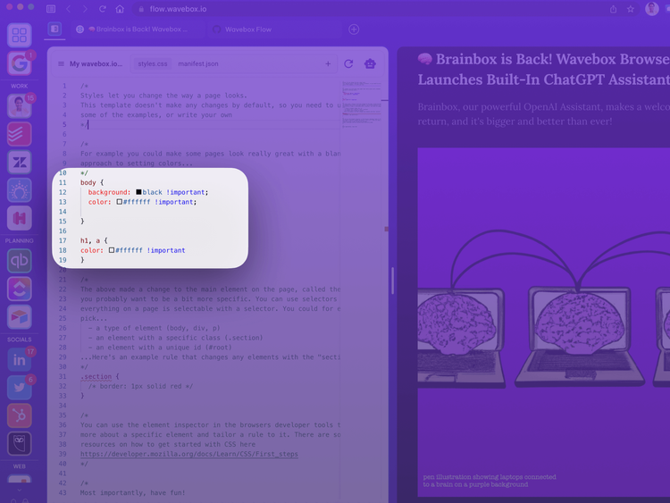 📬 Create an Unread Badge Chrome Extension for Pipedrive.